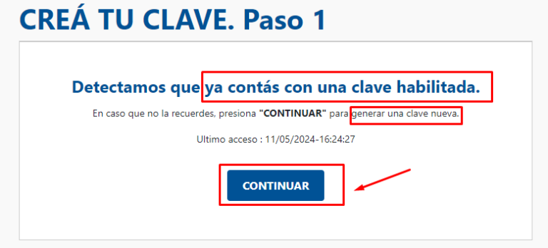 Pedir Clave de Seguridad Social ANSES • 2025