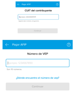 ¿Cómo pagar un VEP de AFIP con Mercado Pago? • 2025